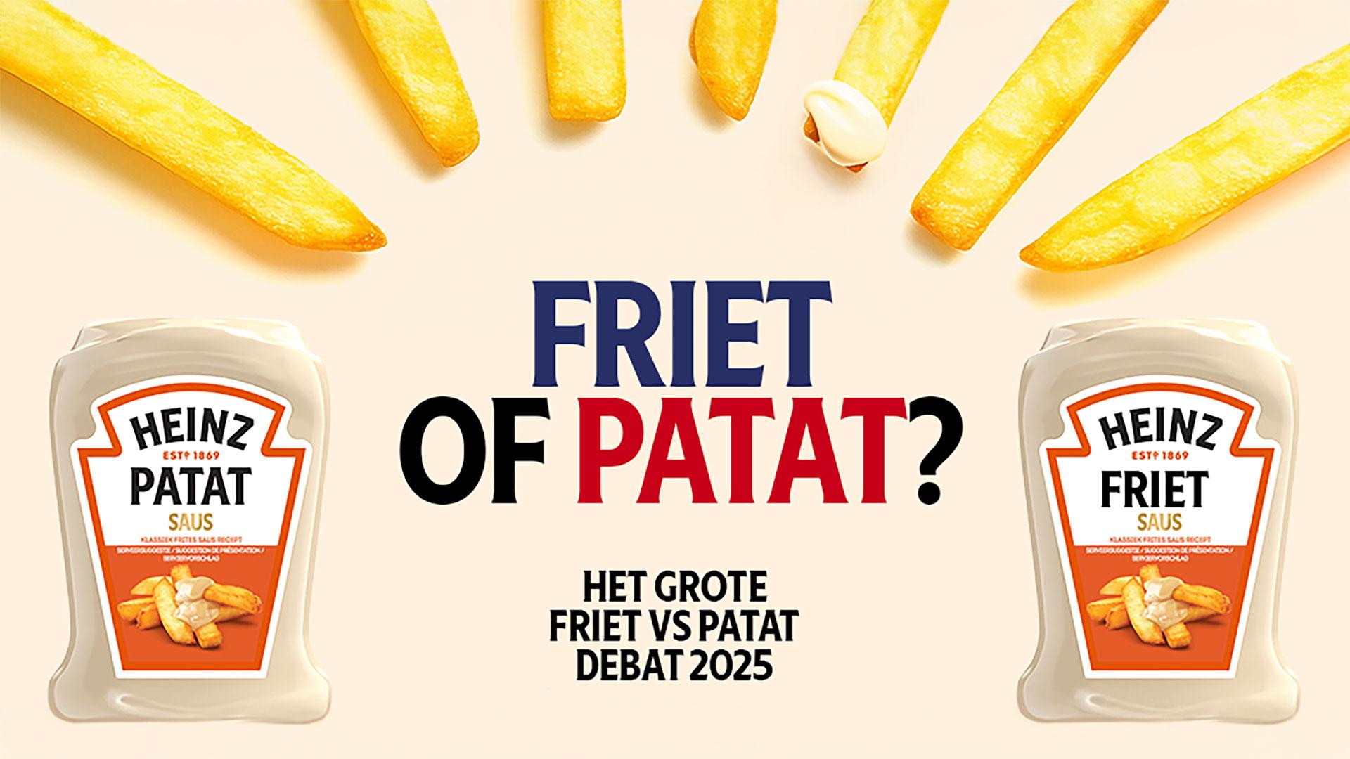 Friet of patat? Breng nu je stem uit en maak een einde aan de snackoorlog