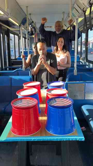 Bus Surprise Prize Game – Spreading Joy on the Go