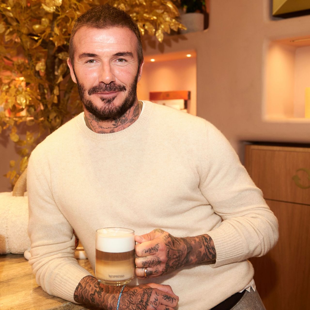 I had brunch with David Beckham and found out how he spruces up his ...