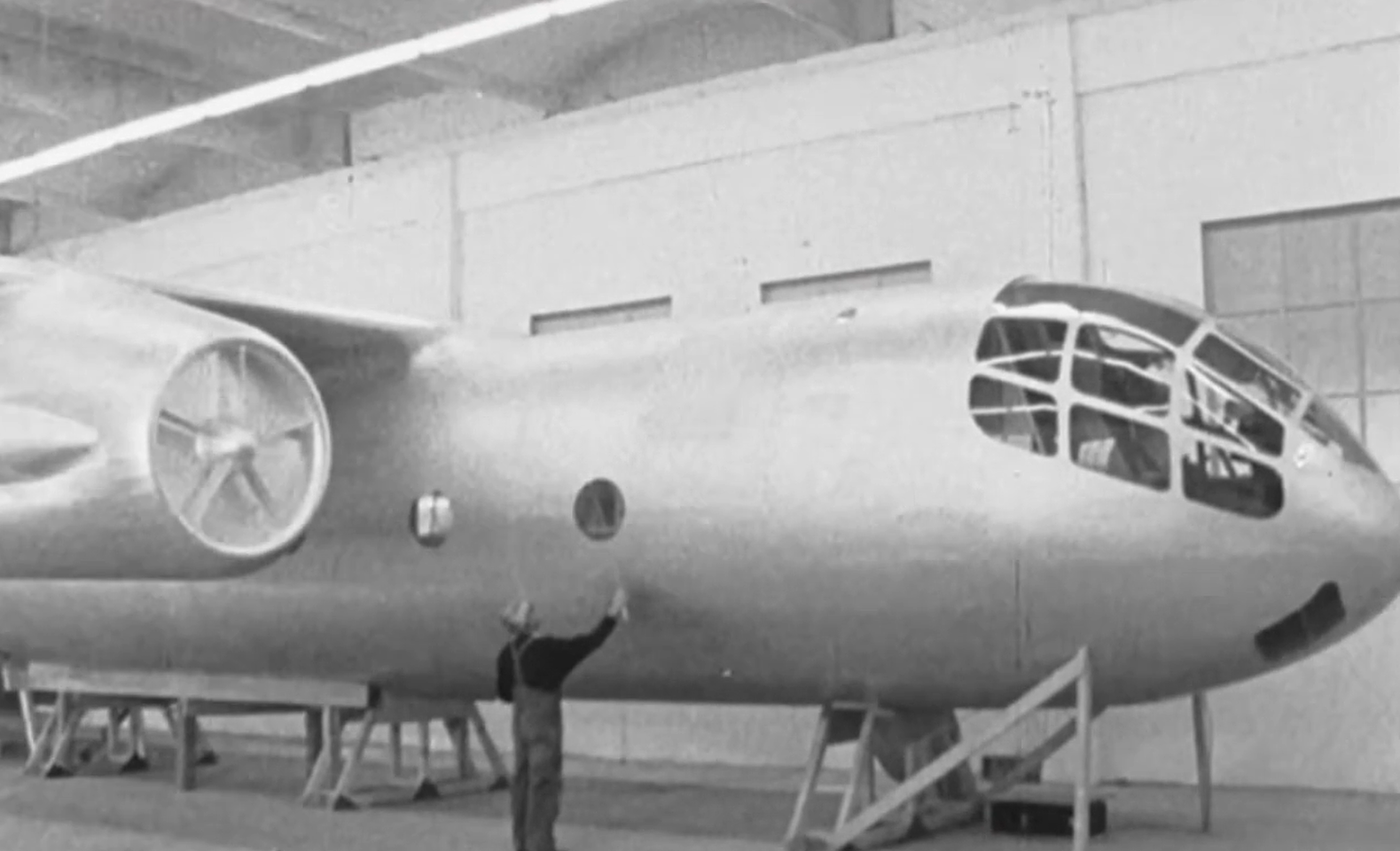 The radical German jet transport that could take off straight up