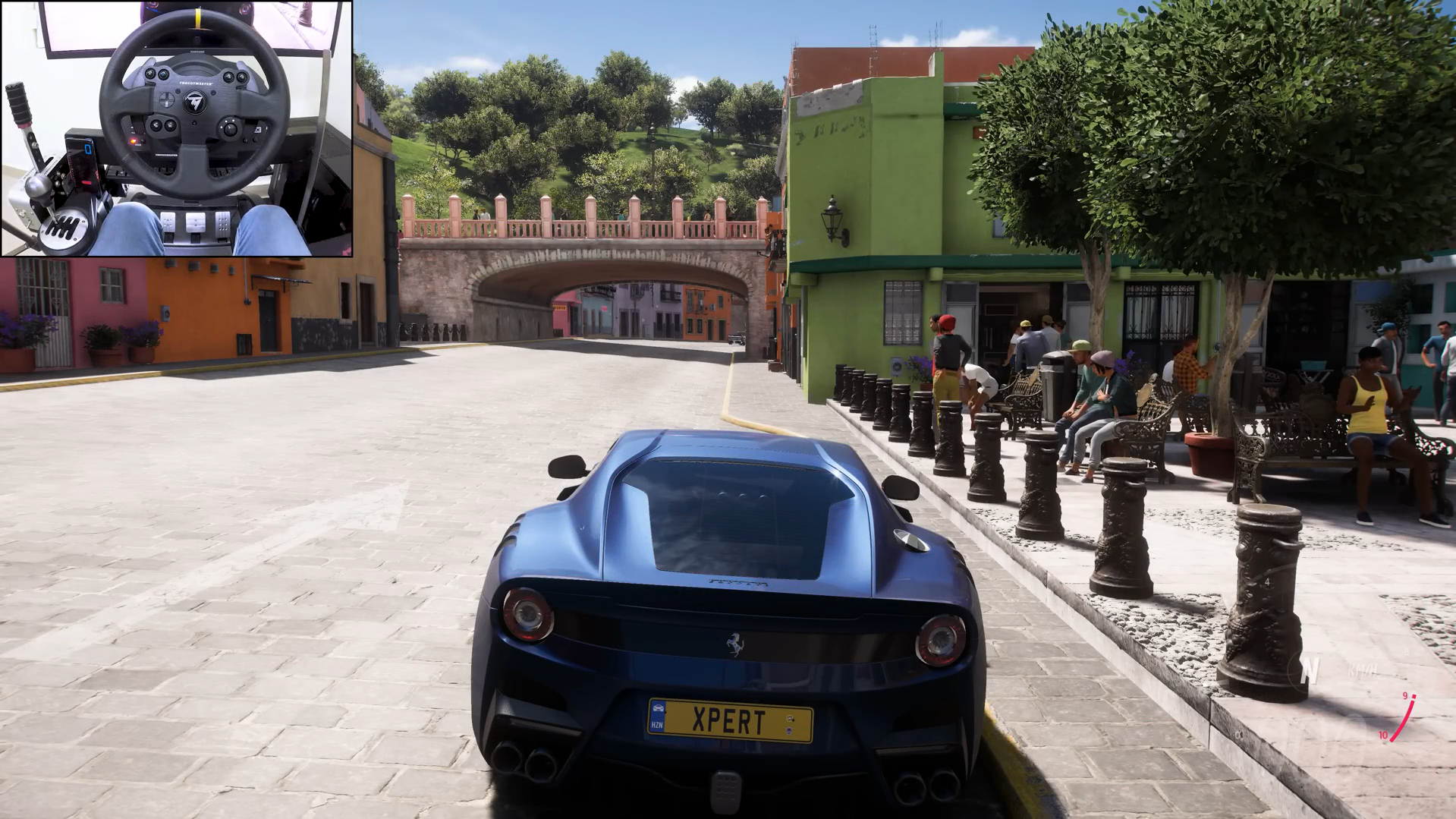 High-Speed Ferrari F12 TDF Action | Forza Horizon 5 Gameplay