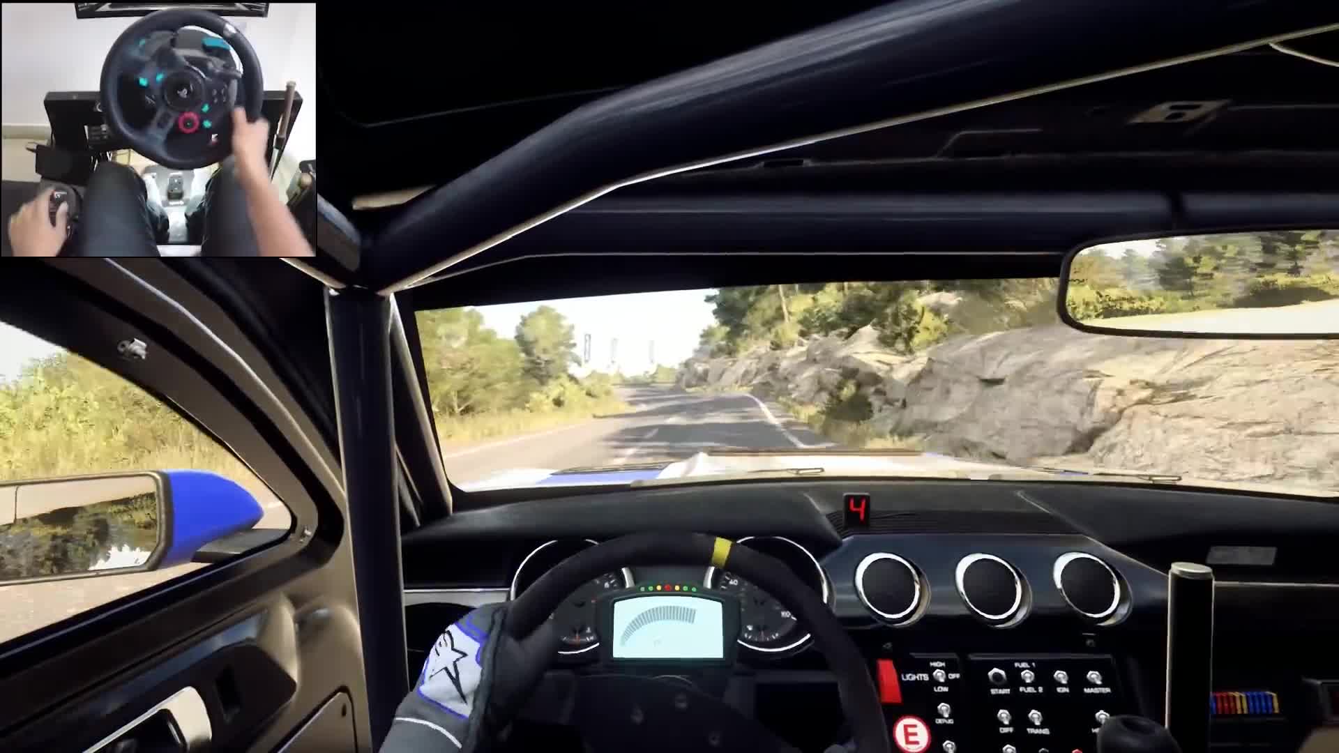 Ford Mustang GT4 Thrills in Dirt Rally 2.0 | Logitech G29 Experience