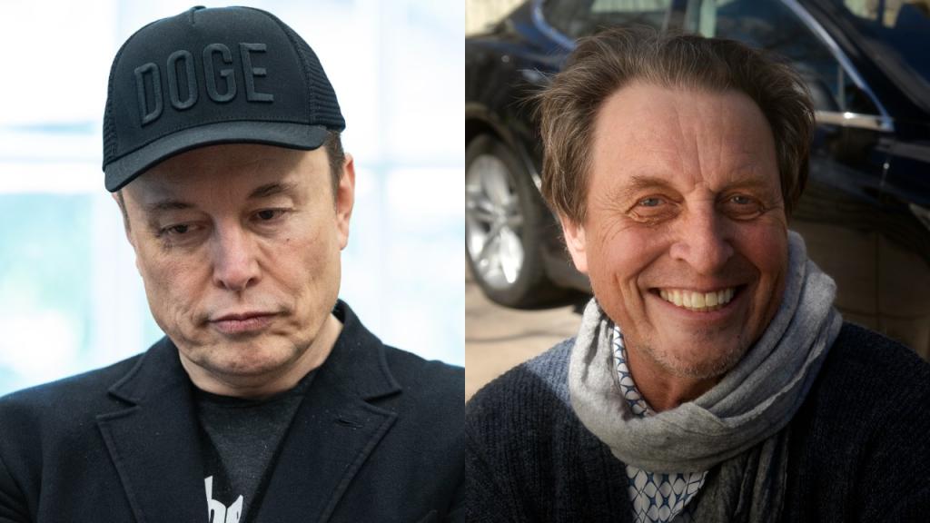 Elon Musk : son père Errol accusé d'abus sur ses 5 enfants et beaux ...