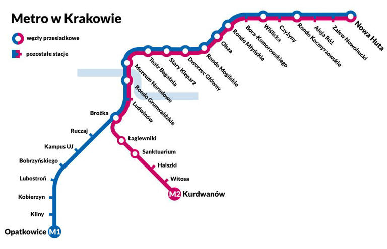 Rząd wesprze budowę metra w Krakowie. Zdecydowana deklaracja wicepremiera