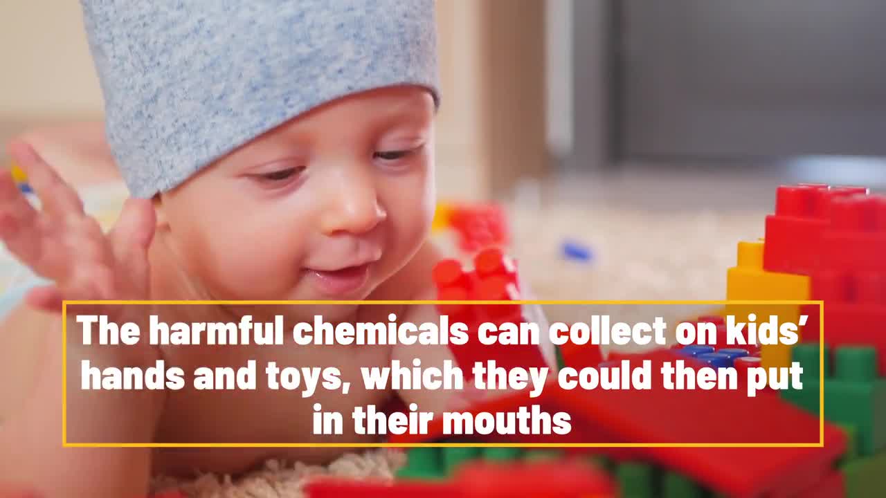 Old Carpets Can Be Toxic For Kids