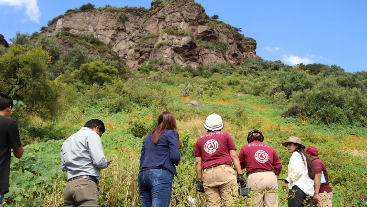 Protección Civil supervisa Cerro del Chiquihuite para prevenir ...