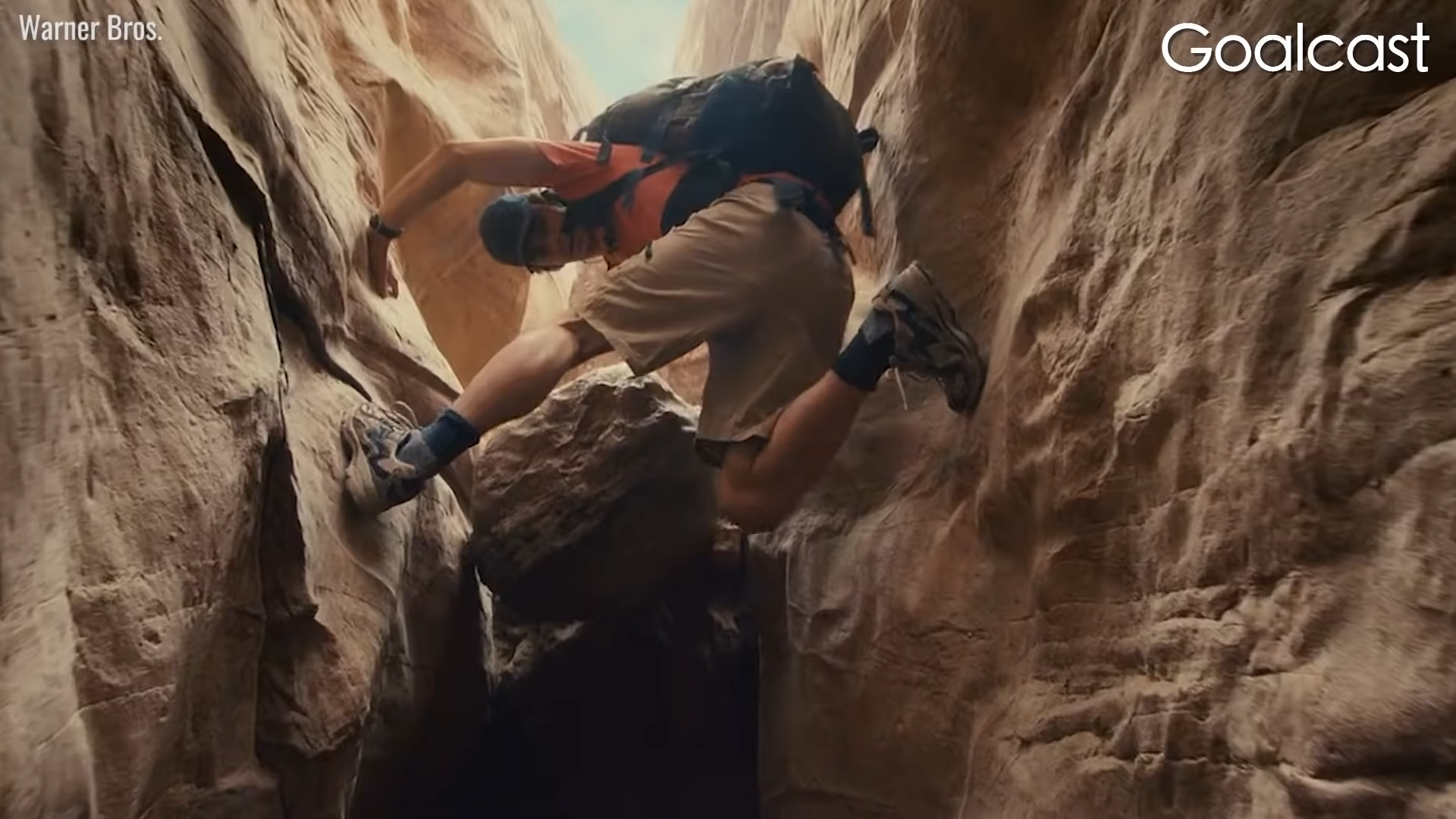 How one man cut off his own arm to survive in a canyon