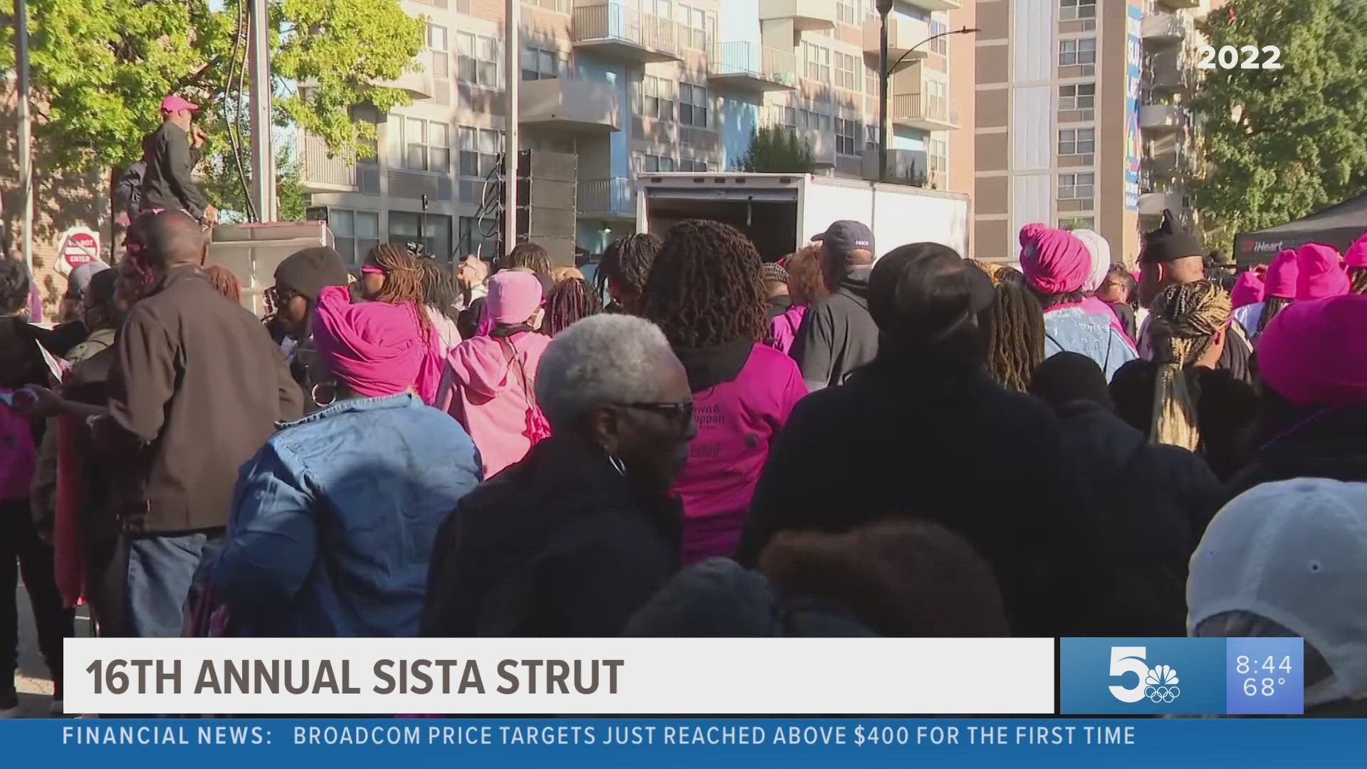 Sista Strut is back again this year