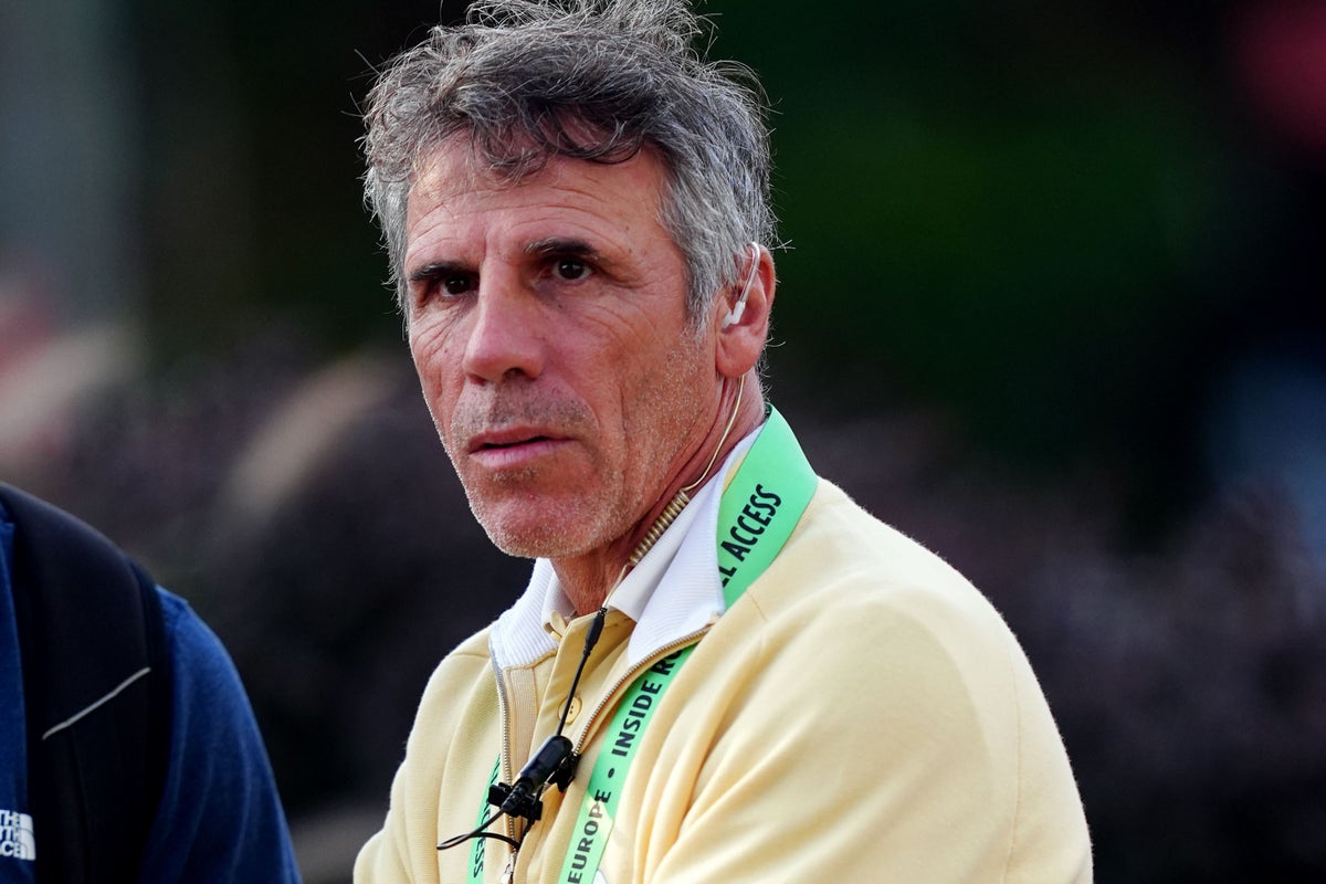 Chelsea fan Justin Rose ‘star-struck’ by Gianfranco Zola’s presence at ...