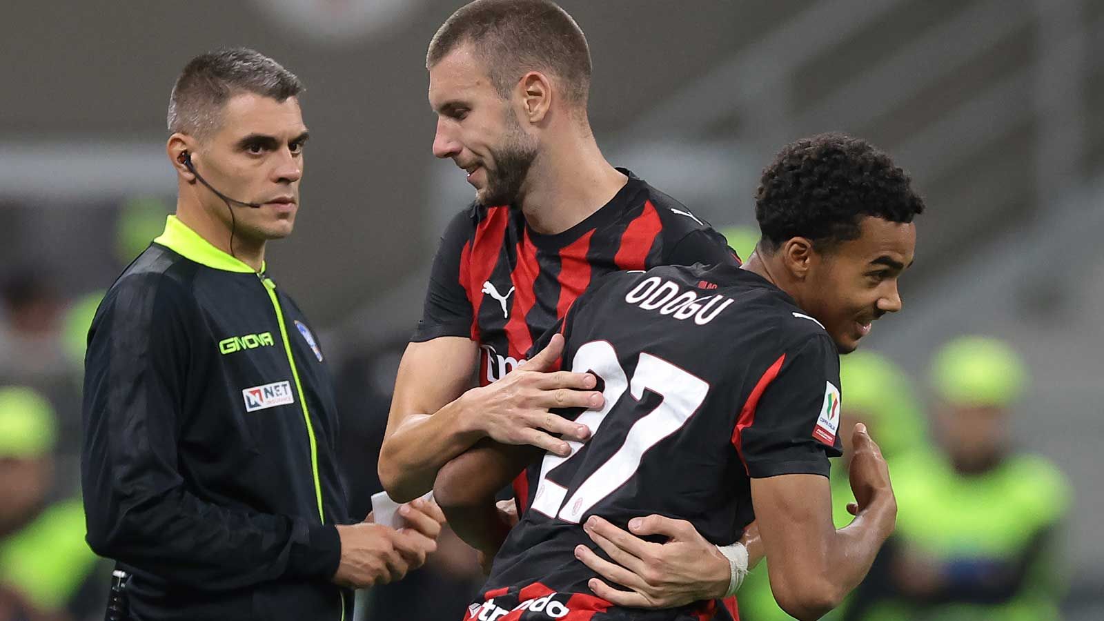 Sensations-Debüt für AC Milan: Deutsches Mega-Talent David Odogu nennt ...