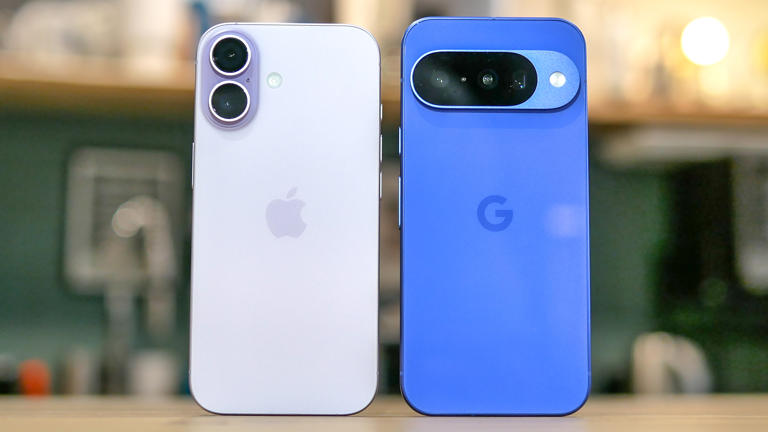 I put the iPhone 17 vs Pixel 10 through a 6-round zoom camera shoot-out ...