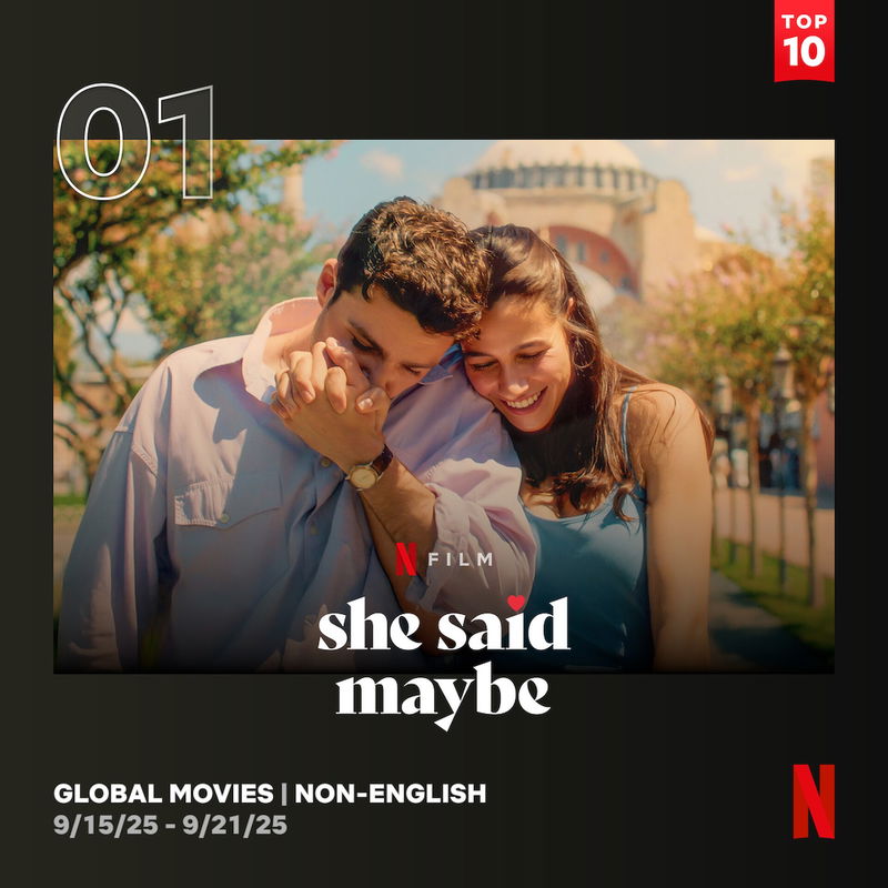 Nieuwe romantische Netflix-film is een wereldwijde hit: 'Echt een leuke ...