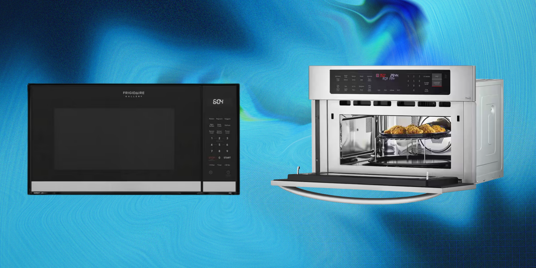 Add a Touch of Luxury to Your Kitchen With These Built-in Microwaves
