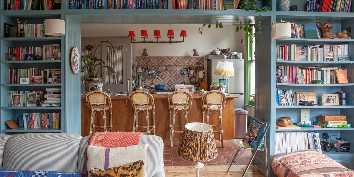 This Pattern-Drenched Victorian Maisonette Combines Fresh Colors and ...