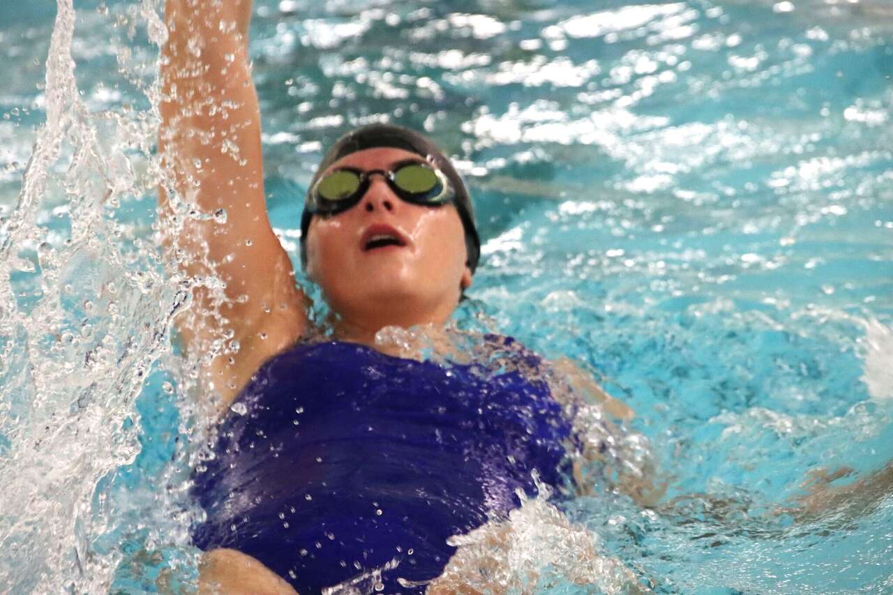 Midland swim has 'most competitive' team in recent memory