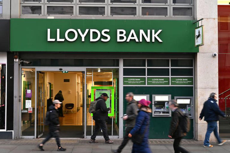 Full list of Lloyds Bank branch closures in October with more confirmed ...