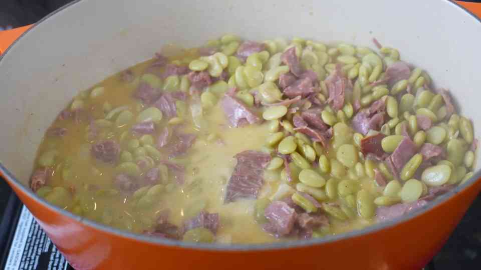 The dish that defined my childhood: Butter beans