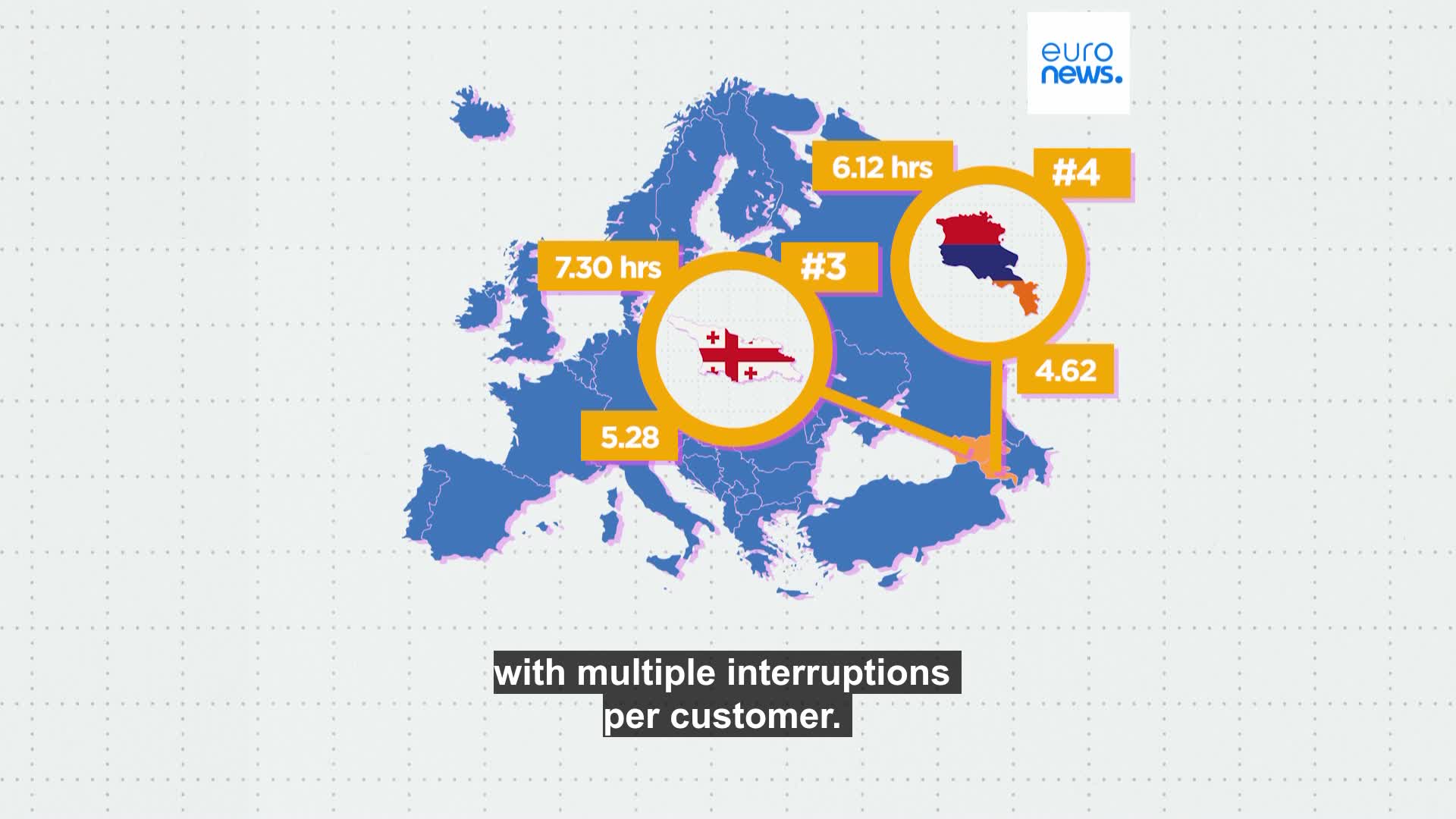 Watch the video: Which European countries are at most risk of blackouts?