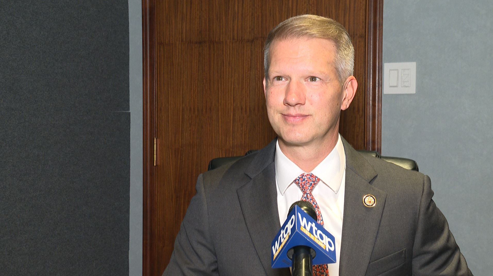 Speaking as a father, Congressman Moore voices support for West ...