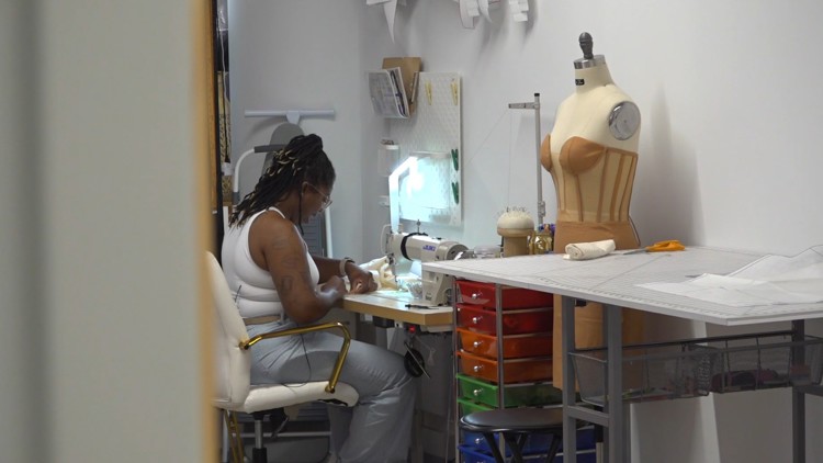 Local fashion designer looks to bridge gaps for women's fashion