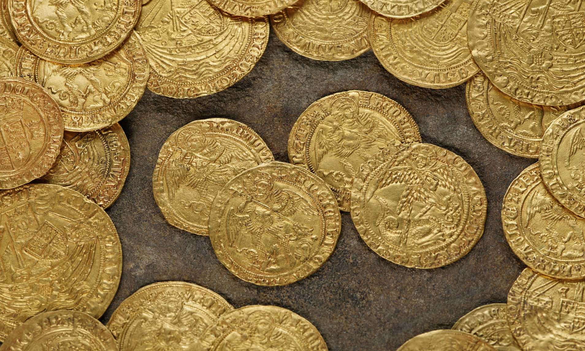 Couple make astonishing discovery worth £230k while weeding their garden