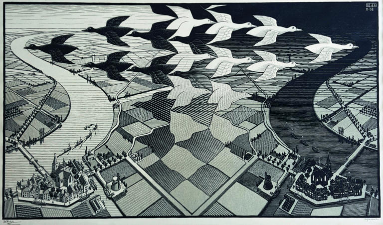 Al Mudec di Milano le opere di Escher, artista dell'illusione