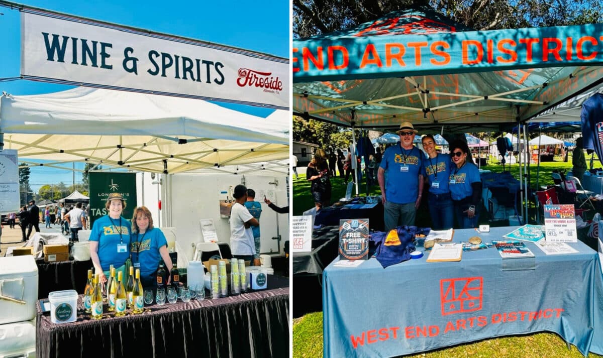 Popular Art with a Heart Events Boost West End Business