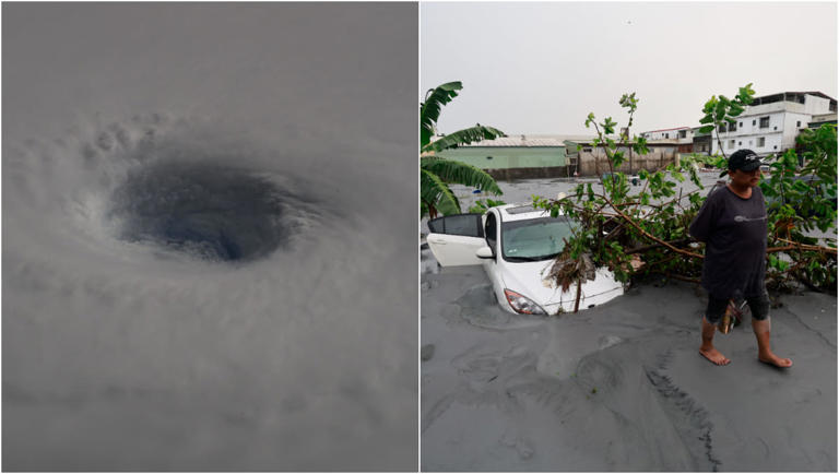 ¿Qué sabemos sobre ‘Ragasa’, el súper tifón que alcanzó gran intensidad ...