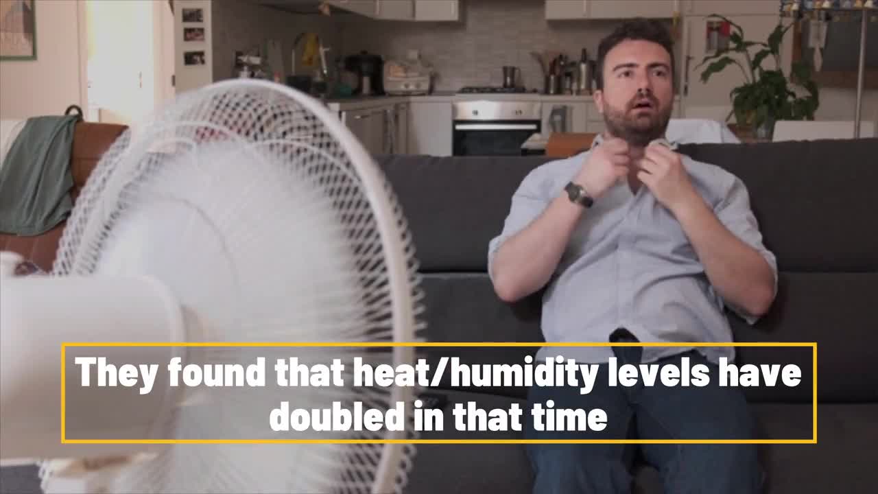 Parts Of The Planet Becoming Too Hot For Humans To Survive