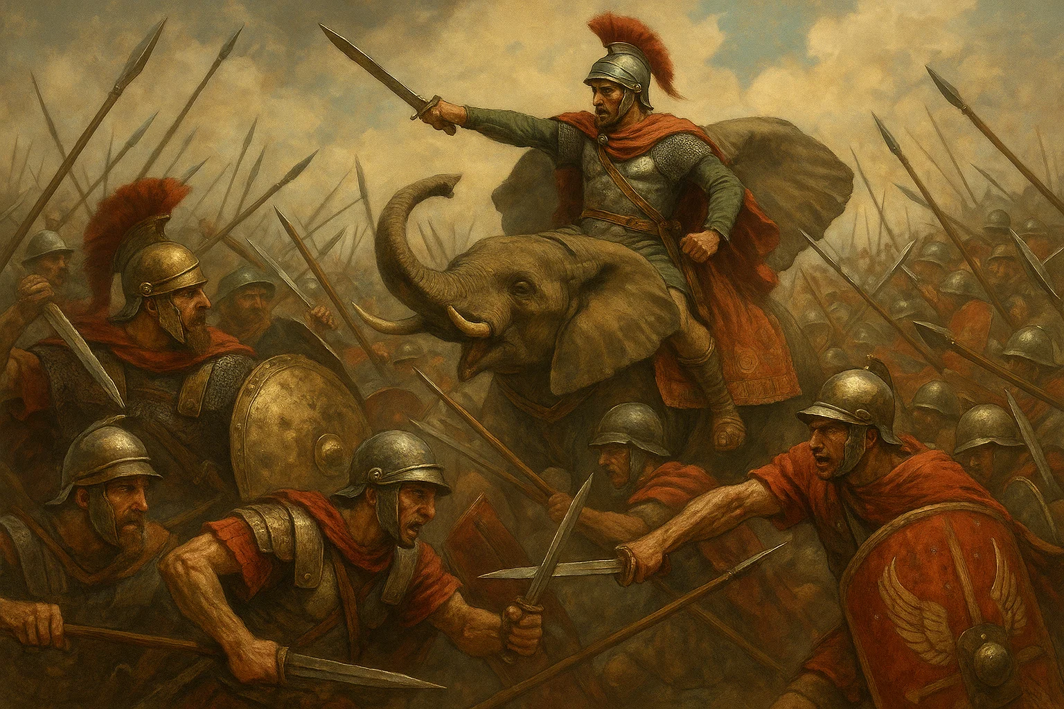 Battle of Cannae Explained in 1 Minute