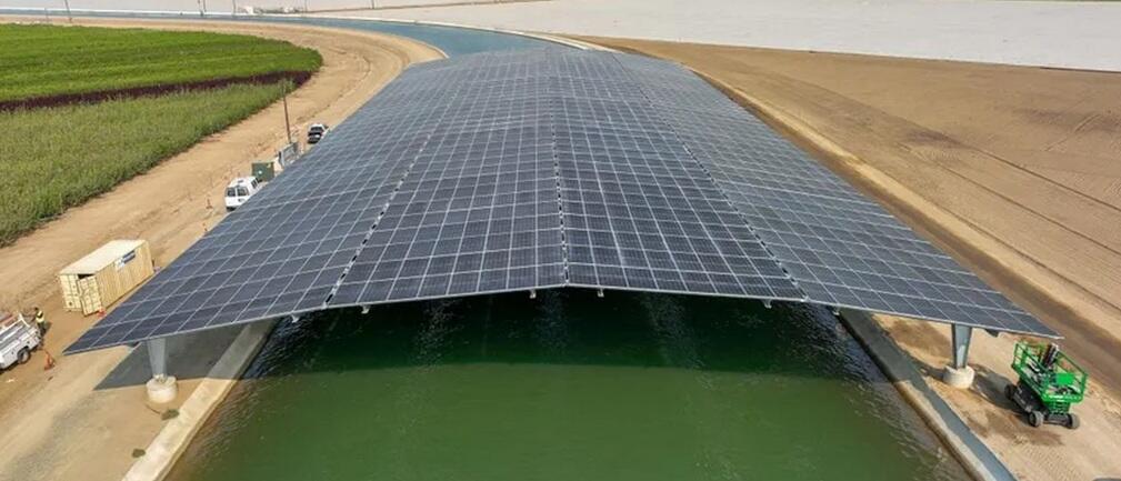 California Launches First Solar-Covered Canal