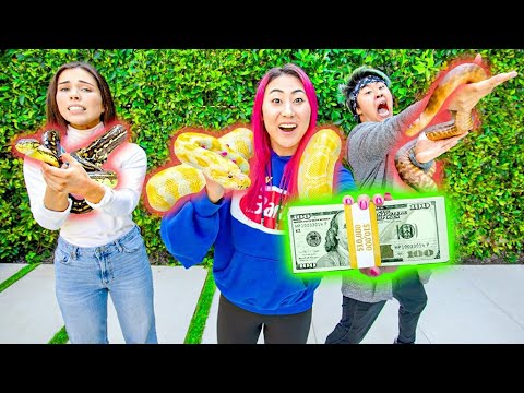 I faced my biggest fear for $10,000!🐍💰