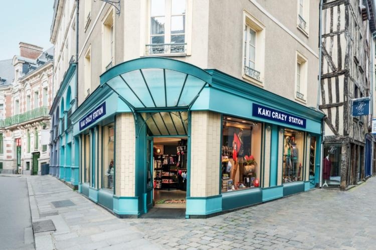 En redressement judiciaire, le groupe rennais de magasins Kaki Crazy a ...