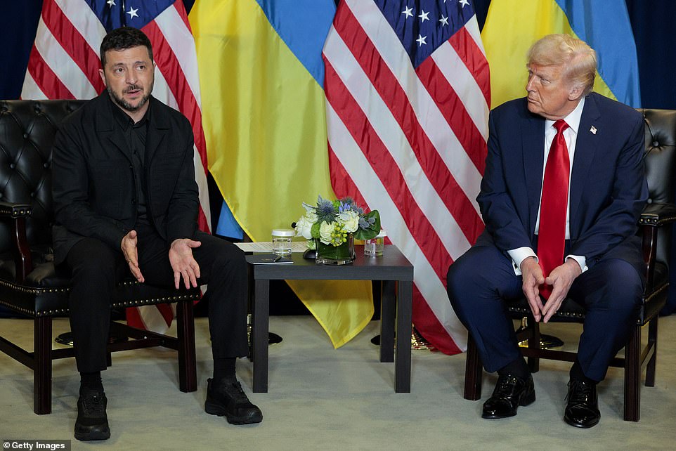 'God saved' Trump from assassin's bullet, Zelensky tells UN