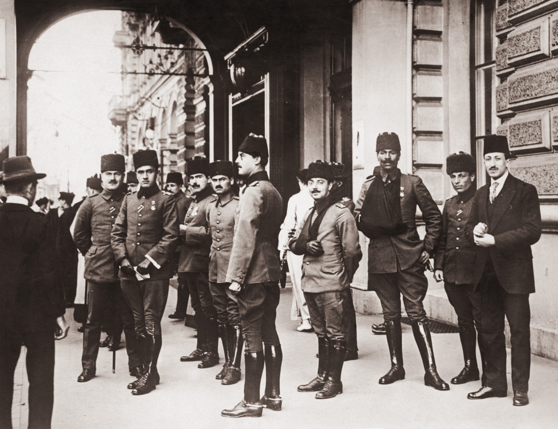 The rise and fall of the Ottoman Empire