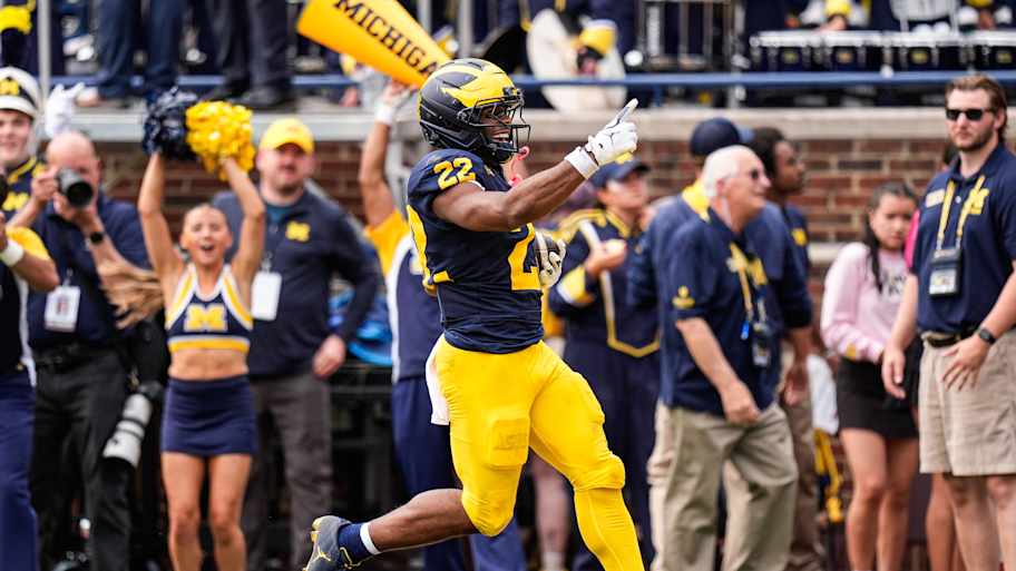 The Heisman Trophy path of Michigan running back Justice Haynes