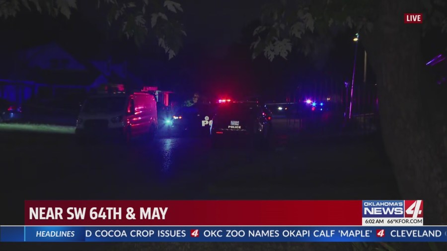 Police investigate officer-involved shooting in SW OKC