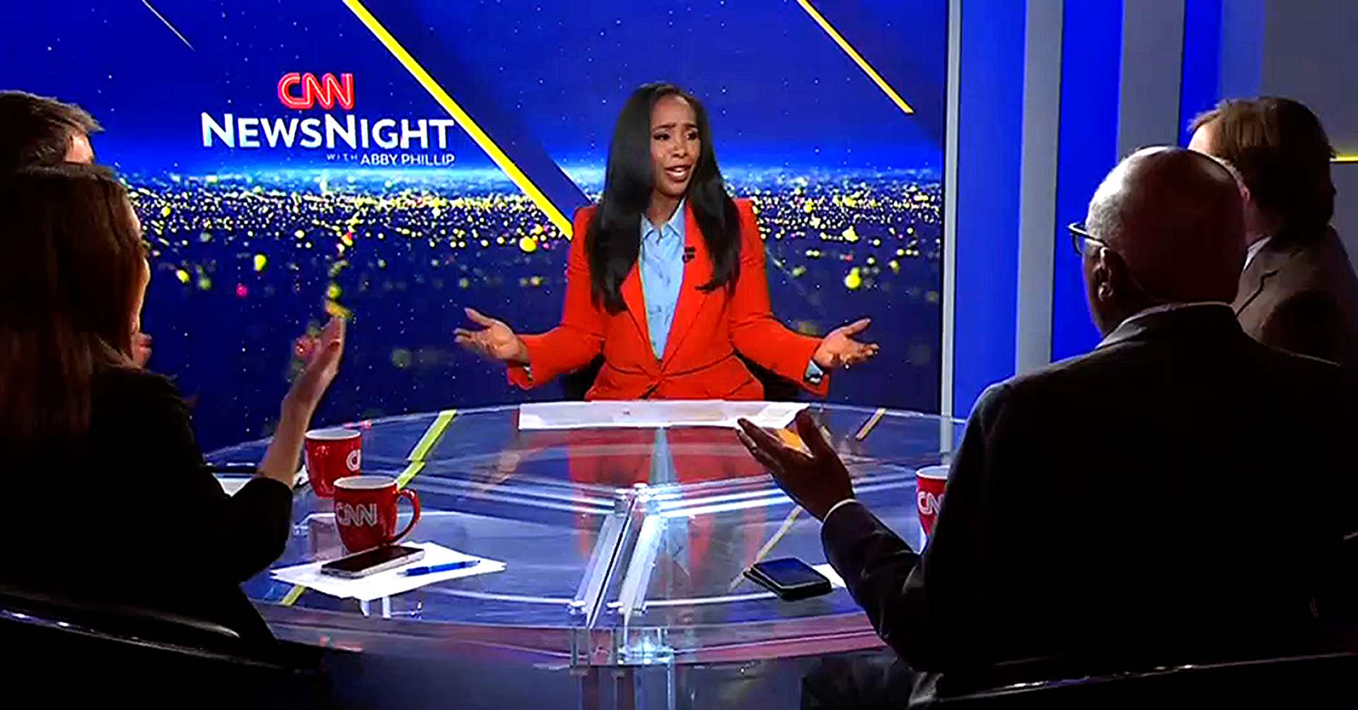 CNN Anchor Confronts Trump Allies on Charlie Kirk’s Comments About ...
