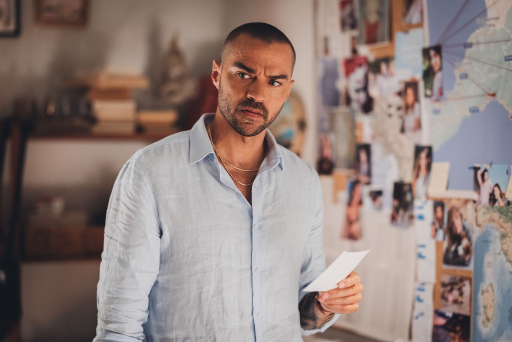 Jesse Williams Gets His Olivia Pope on in Prime Video's Adequate Action ...