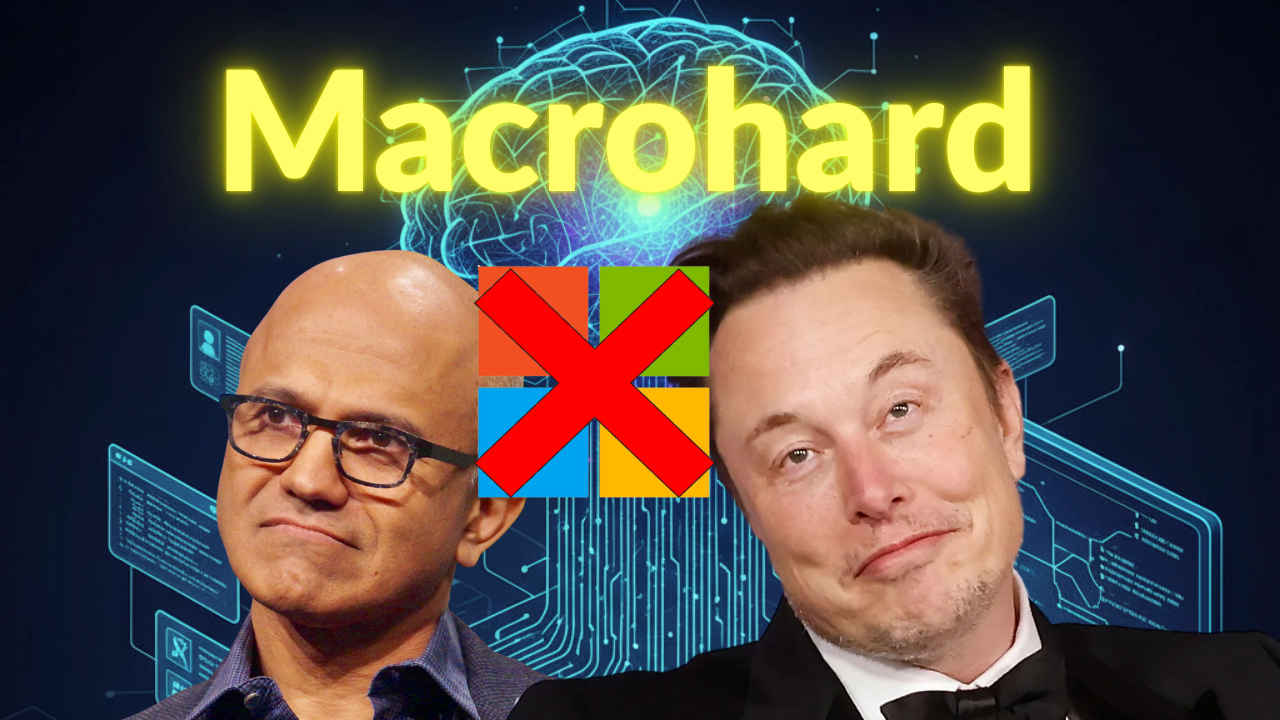 Macrohard by Musk’s xAI: The AI-powered rival to Microsoft explained