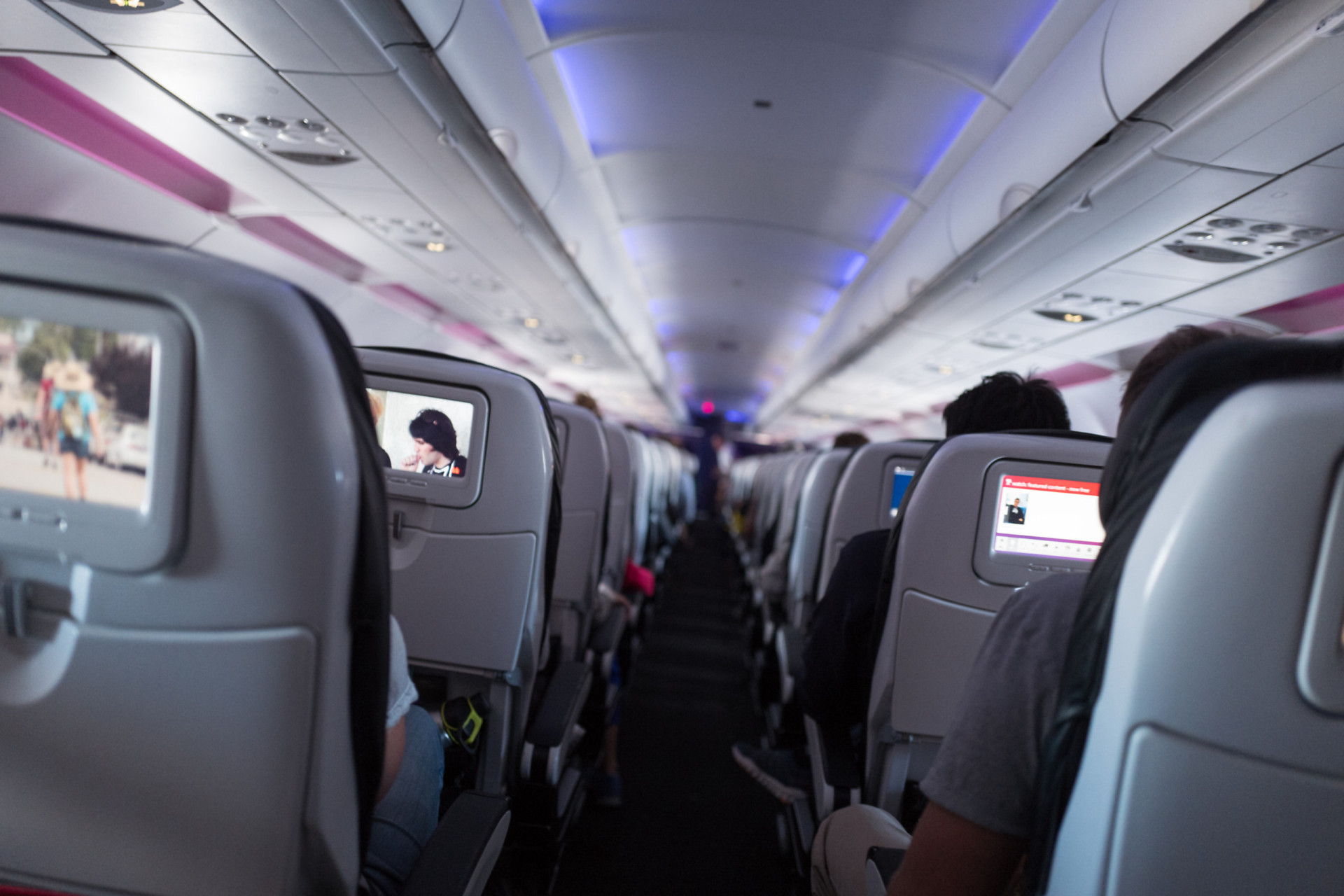 Consigue el mejor asiento del avión sin pagar más