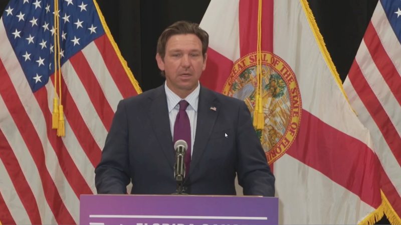 Gov. DeSantis, First Lady talk about Florida’s Cancer Innovation Fund
