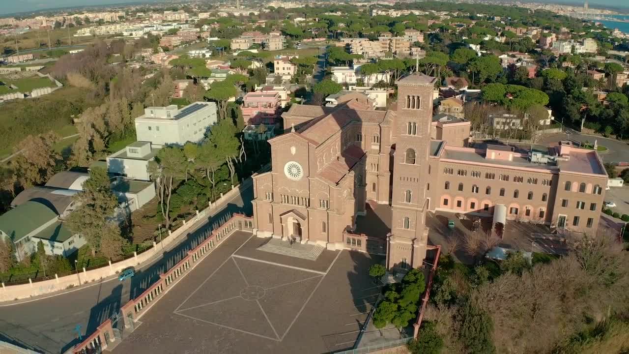 Anzio by Drone: Aerial Tour of Historic Italian Town