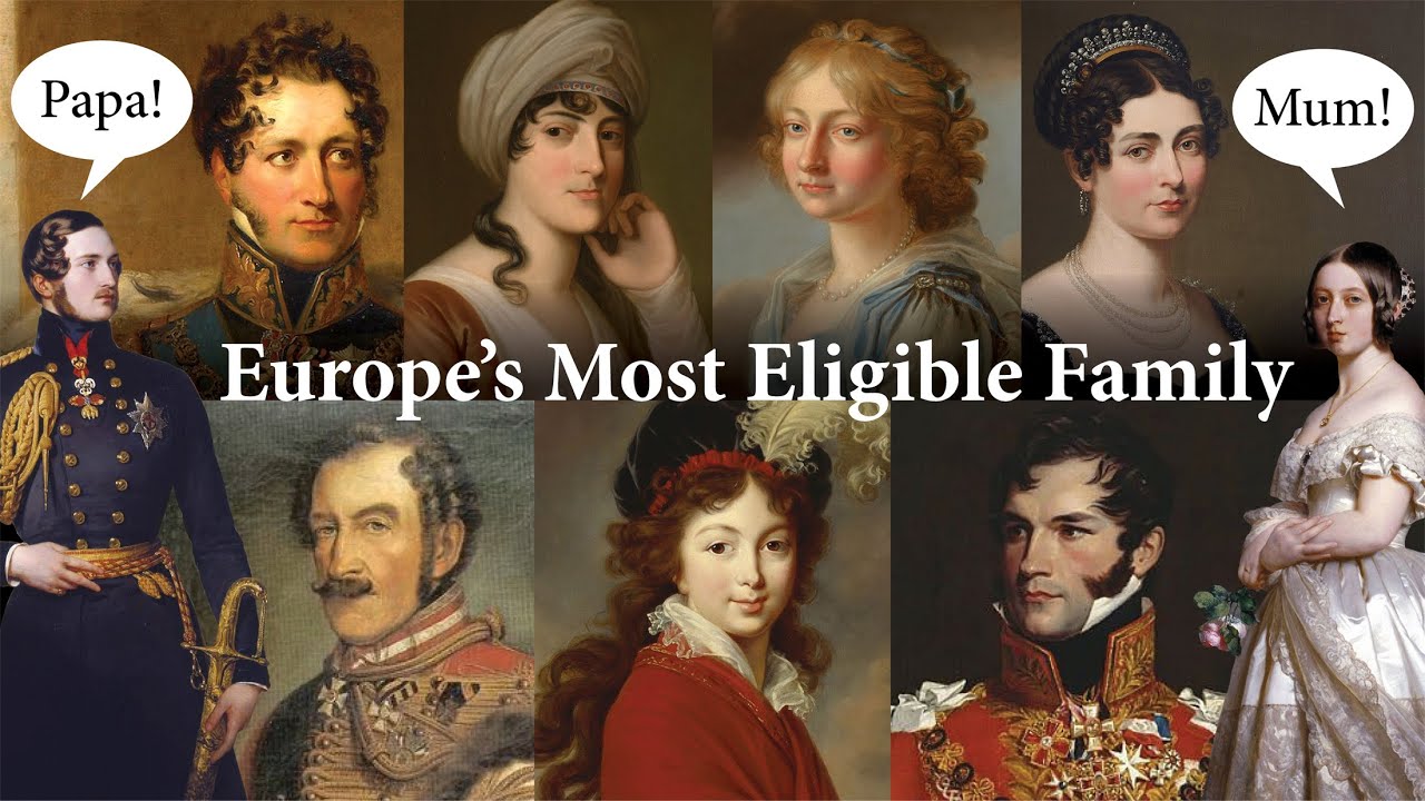 I trace Queen Victoria's fascinating family