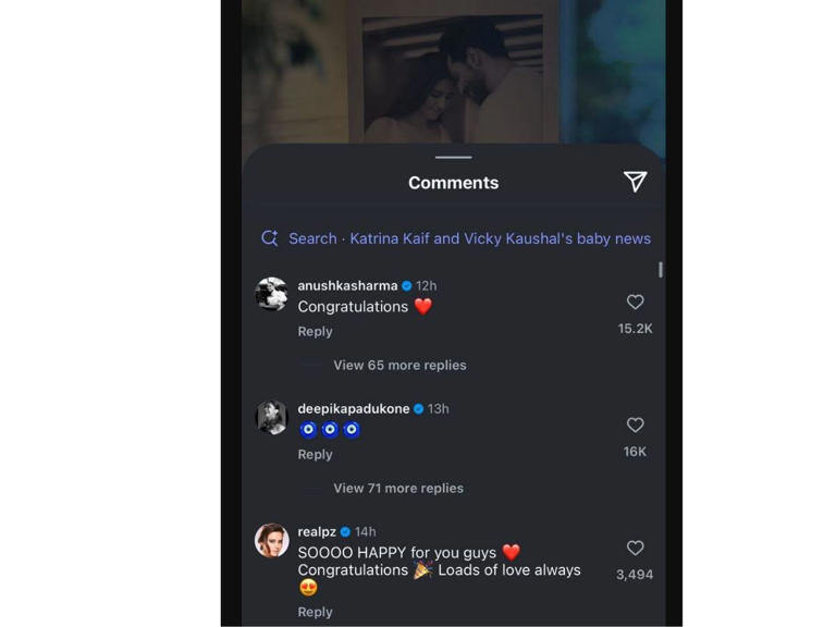 Deepika Finally Reacts To Katrina Kaif & Vicky Kaushal's Pregnancy News ...