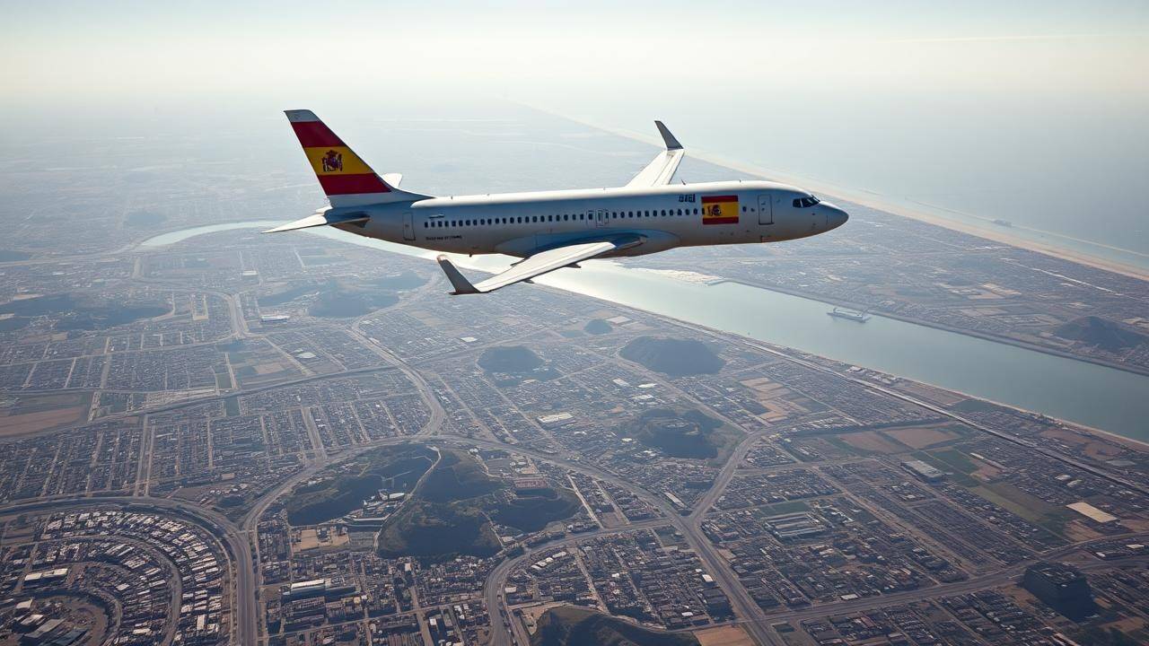 Flight navigation disruption: Spanish minister's flight hit by GPS ...