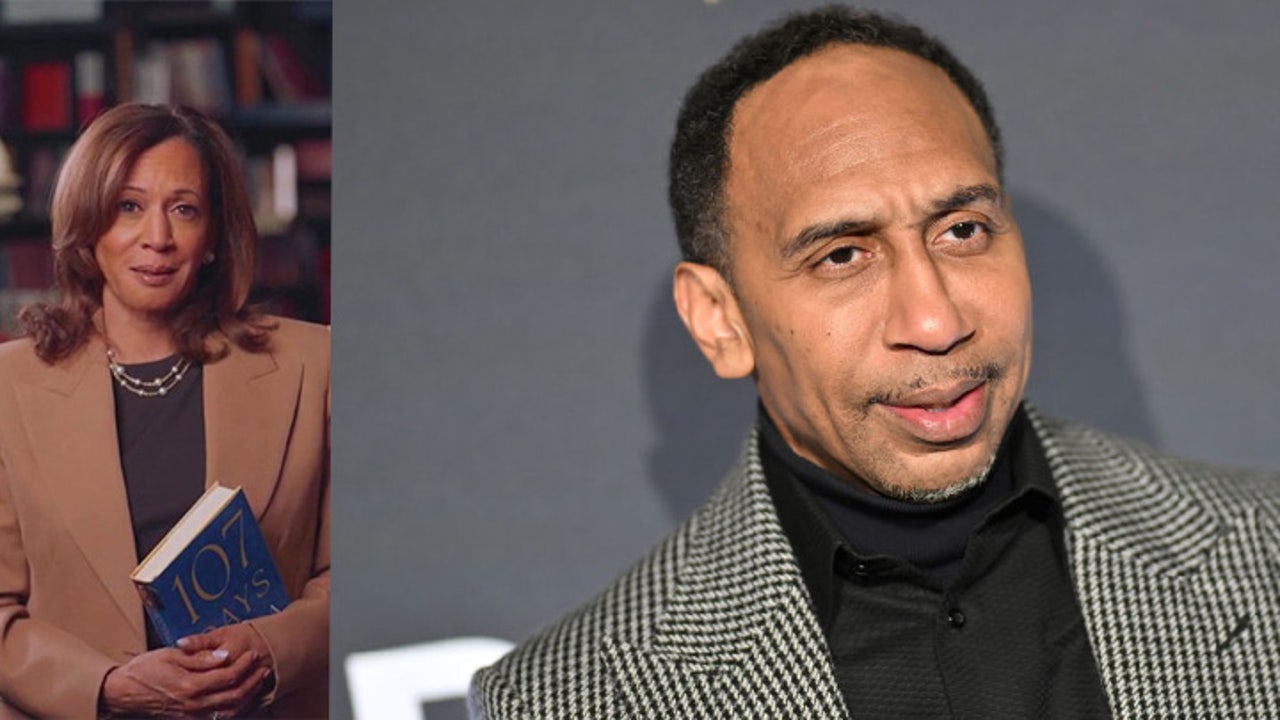 Kamala Harris’ new book slammed by Stephen A. Smith: ‘Her political ...