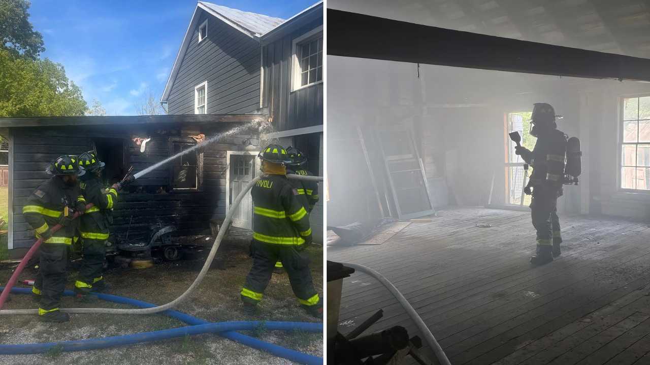 2-Alarm Tractor Fire Spreads To Barn In Dutchess County