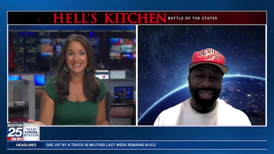 Mass. resident competing on newest season of Hell's Kitchen