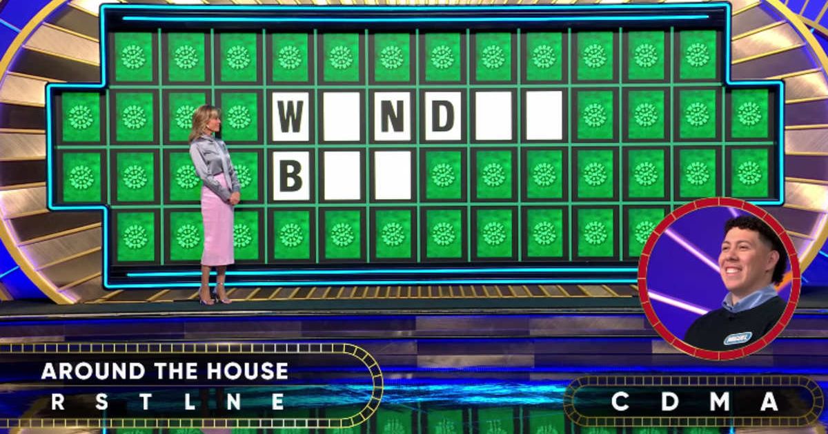 'Wheel of Fortune' fans spot a change in bonus round prize as player ...